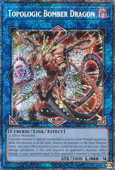 Topologic Bomber Dragon (MP25) #MP25-EN030 | Dragon Shield Yu-Gi-Oh ...
