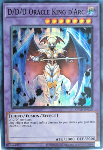 D/D/D Oracle King d'Arc (OP19) #OP19-EN010 | Dragon Shield Yu-Gi-Oh ...