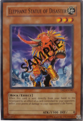 Elephant Statue of Disaster (OP20) #OP20-EN013 | Dragon Shield Yu-Gi-Oh ...