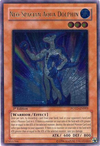 Neo-Spacian Aqua Dolphin (POTD) #POTD-EN003 | Dragon Shield Yu-Gi-Oh ...