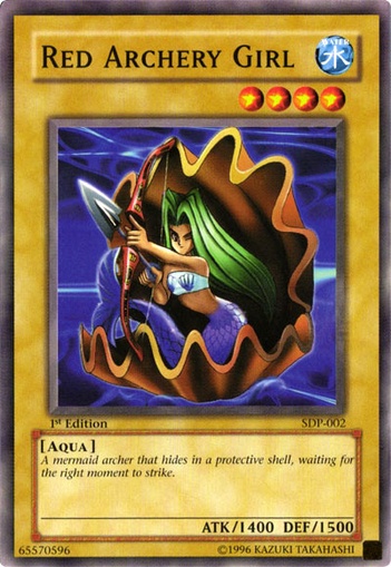 Red Archery Girl (SDP) #SDP-002 | Dragon Shield Yu-Gi-Oh! Card Manager