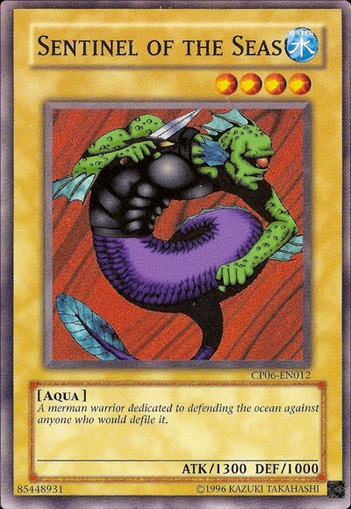 Sentinel of the Seas (CP06) #CP06-EN012 | Dragon Shield Yu-Gi-Oh! Card ...