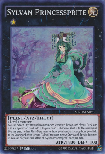 Sylvan Princessprite (MACR) #MACR-EN093 | Dragon Shield Yu-Gi-Oh! Card ...