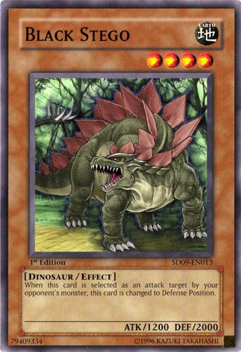 Black Stego (SD09) #SD09-EN013 | Dragon Shield Yu-Gi-Oh! Card Manager