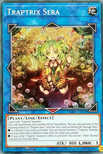 Traptrix Sera (BLHR) #BLHR-EN049 | Dragon Shield Yu-Gi-Oh! Card Manager