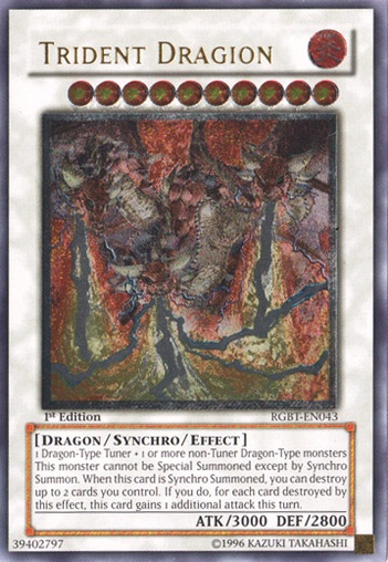 Trident Dragion (RGBT) #RGBT-EN043 | Dragon Shield Yu-Gi-Oh! Card Manager
