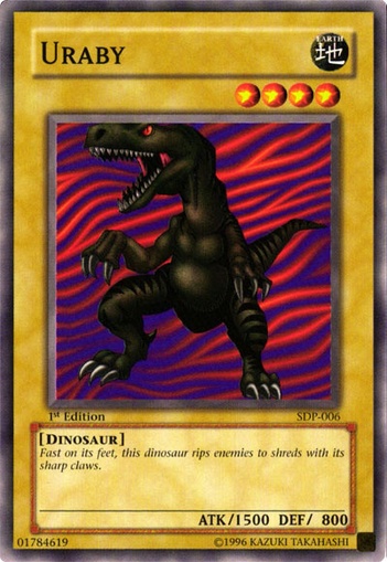 Uraby (SDP) #SDP-006 | Dragon Shield Yu-Gi-Oh! Card Manager