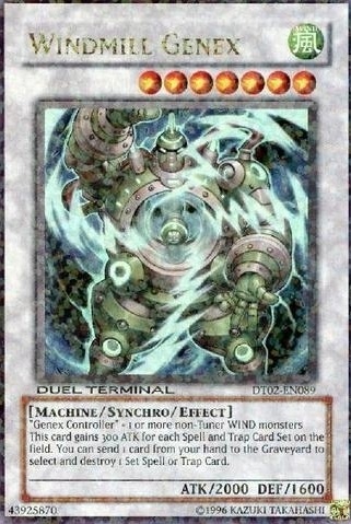 Windmill Genex (DT02) #DT02-EN089 | Dragon Shield Yu-Gi-Oh! Card Manager