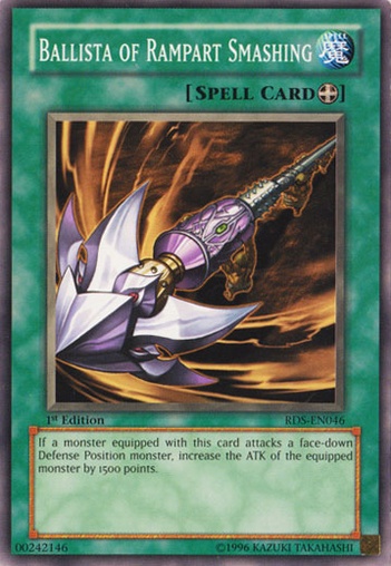 Ballista of Rampart Smashing (RDS) #RDS-EN046 | Dragon Shield Yu-Gi-Oh ...