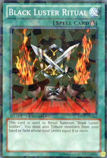 Black Luster Ritual (DT07) #DT07-EN041 | Dragon Shield Yu-Gi-Oh! Card ...