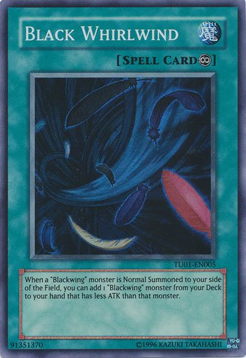 Black Whirlwind (TU01) #TU01-EN005 | Dragon Shield Yu-Gi-Oh! Card Manager
