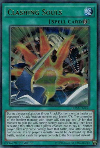 Clashing Souls (DUSA) #DUSA-EN038 | Dragon Shield Yu-Gi-Oh! Card Manager