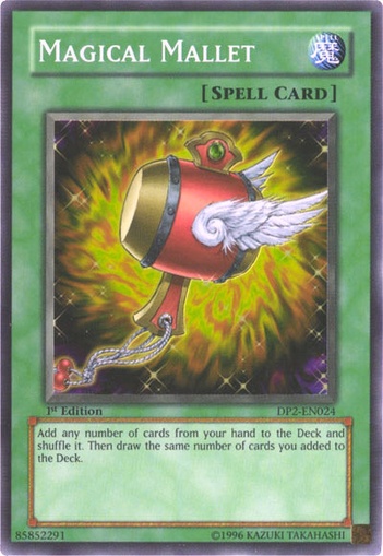 Magical Mallet (DP2) #DP2-EN024 | Dragon Shield Yu-Gi-Oh! Card Manager