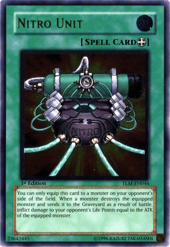 Nitro Unit (TLM) #TLM-EN046 | Dragon Shield Yu-Gi-Oh! Card Manager