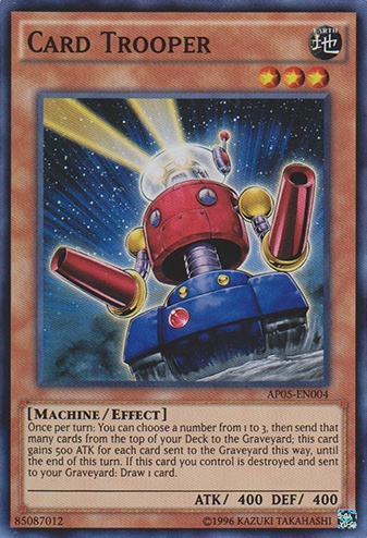 Card Trooper (AP05) #AP05-EN004 | Dragon Shield Yu-Gi-Oh! Card Manager