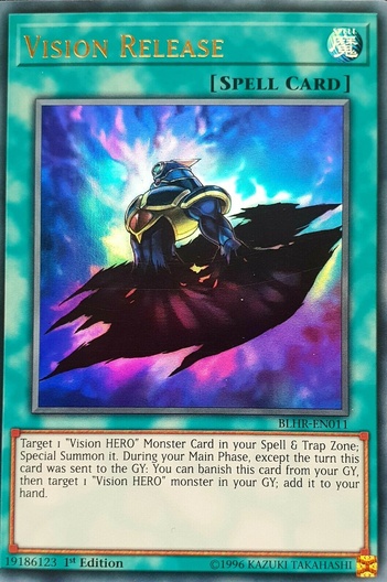 Vision Release (BLHR) #BLHR-EN011 | Dragon Shield Yu-Gi-Oh! Card Manager