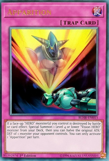 Apparition (BLHR) #BLHR-EN013 | Dragon Shield Yu-Gi-Oh! Card Manager