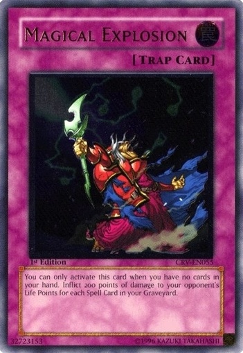 Magical Explosion (CRV) #CRV-EN055 | Dragon Shield Yu-Gi-Oh! Card Manager