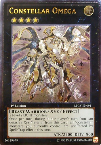 Constellar Omega (LTGY) #LTGY-EN091 | Dragon Shield Yu-Gi-Oh! Card Manager