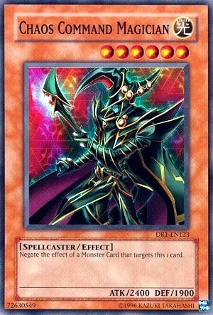 Chaos Command Magician (DR1) #DR1-EN123 | Dragon Shield Yu-Gi-Oh! Card ...