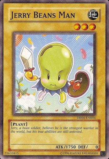 Jerry Beans Man (DR04) #DR04-EN004 | Dragon Shield Yu-Gi-Oh! Card Manager