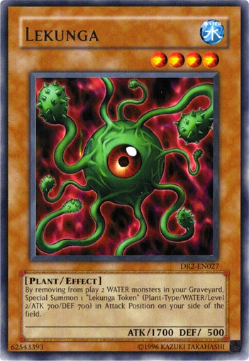 Lekunga (DR2) #DR2-EN027 | Dragon Shield Yu-Gi-Oh! Card Manager