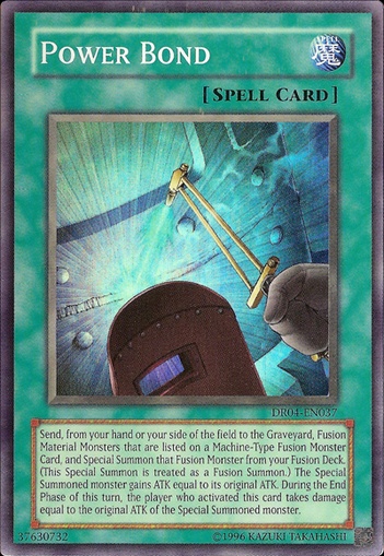Power Bond (DR04) #DR04-EN037 | Dragon Shield Yu-Gi-Oh! Card Manager