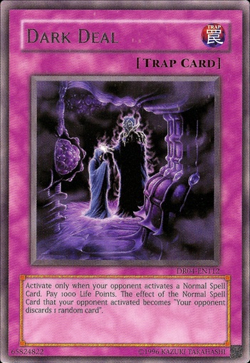 Dark Deal (DR04) #DR04-EN112 | Dragon Shield Yu-Gi-Oh! Card Manager