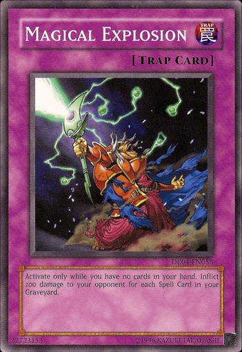 Magical Explosion (DR04) #DR04-EN055 | Dragon Shield Yu-Gi-Oh! Card Manager