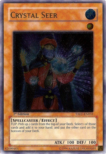 Crystal Seer (TAEV) #TAEV-EN031 | Dragon Shield Yu-Gi-Oh! Card Manager