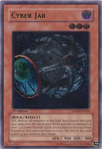 Cyber Jar (DPKB) #DPKB-EN010 | Dragon Shield Yu-Gi-Oh! Card Manager
