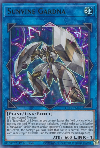 Sunvine Gardna (GFTP) #GFTP-EN022 | Dragon Shield Yu-Gi-Oh! Card Manager