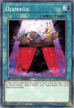 Ojamagic (SGX1) #SGX1-ENC14 | Dragon Shield Yu-Gi-Oh! Card Manager