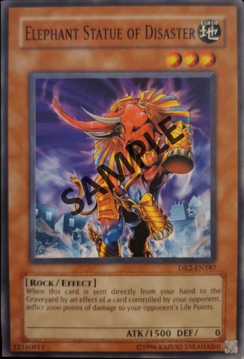 Elephant Statue of Disaster (OP20) #OP20-EN013 | Dragon Shield Yu-Gi-Oh ...