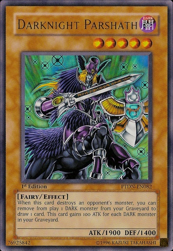 Darknight Parshath (PTDN) #PTDN-EN082 | Dragon Shield Yu-Gi-Oh! Card ...