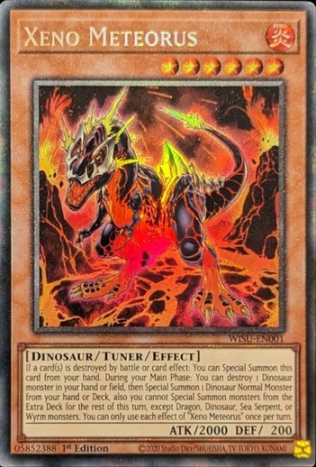 Xeno Meteorus (WISU) #WISU-EN001 | Dragon Shield Yu-Gi-Oh! Card Manager
