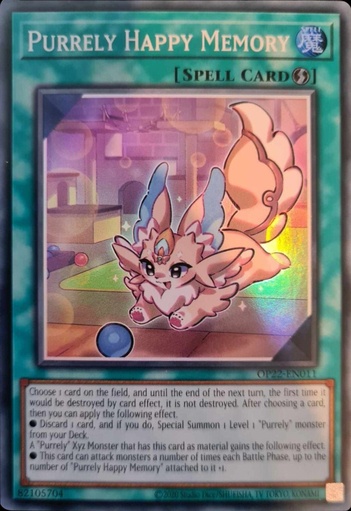 Purrely Happy Memory (OP22) #OP22-EN011 | Dragon Shield Yu-Gi-Oh! Card ...