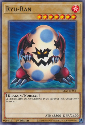 Ryu-Ran (STAS) #STAS-EN005 | Dragon Shield Yu-Gi-Oh! Card Manager