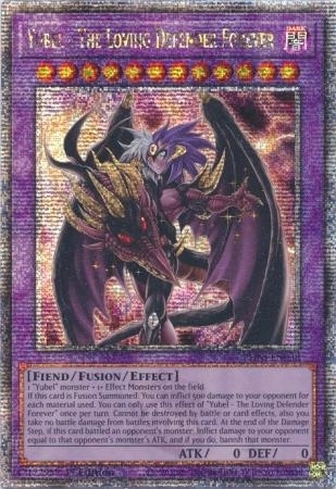 Yubel - The Loving Defender Forever (PHNI) #PHNI-EN038 | Dragon Shield ...