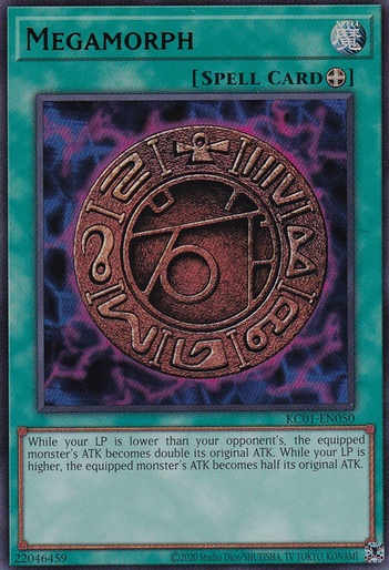 Megamorph (KC01) #KC01-EN050 | Dragon Shield Yu-Gi-Oh! Card Manager