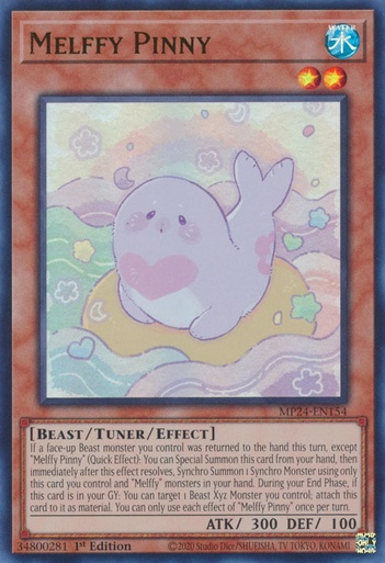 Melffy Pinny (MP24) #MP24-EN154 | Dragon Shield Yu-Gi-Oh! Card Manager