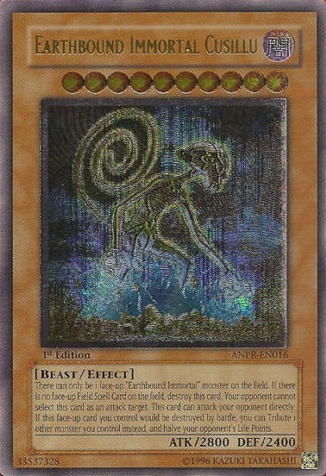 Earthbound Immortal Cusillu (ANPR) #ANPR-EN016 | Dragon Shield Yu-Gi-Oh ...