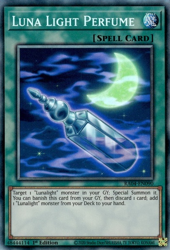 Luna Light Perfume (RA04) #RA04-EN090 | Dragon Shield Yu-Gi-Oh! Card ...