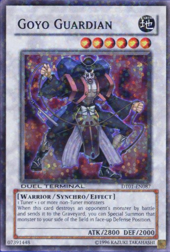 Goyo Guardian (DT01) #DT01-EN087 | Dragon Shield Yu-Gi-Oh! Card Manager