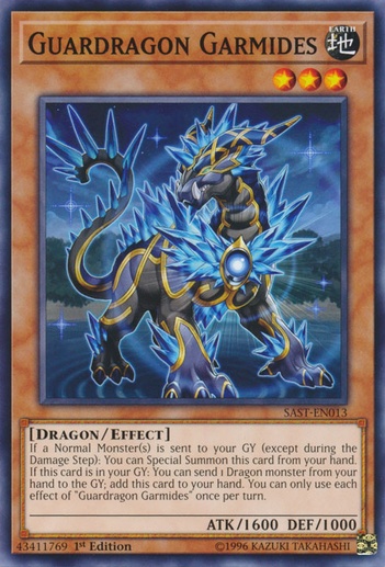 Guardragon Garmides (SAST) #SAST-EN013 | Dragon Shield Yu-Gi-Oh! Card ...